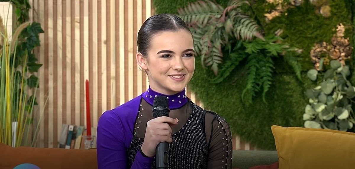 Bianca Avram, o nouă demonstrație de talent în direct, la Vorbește ...