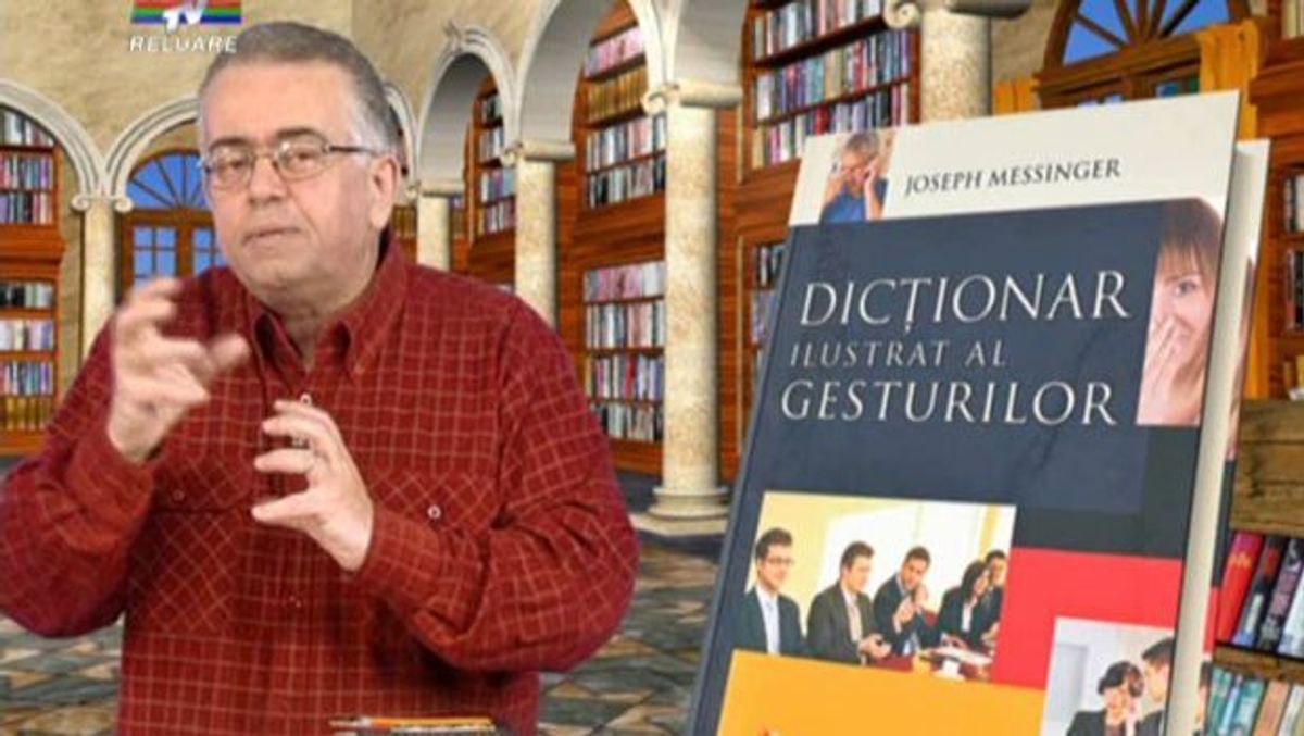 "Cartea ilustrata a gesturilor" de Joseph Messinger. Decodifica peste 1 ...