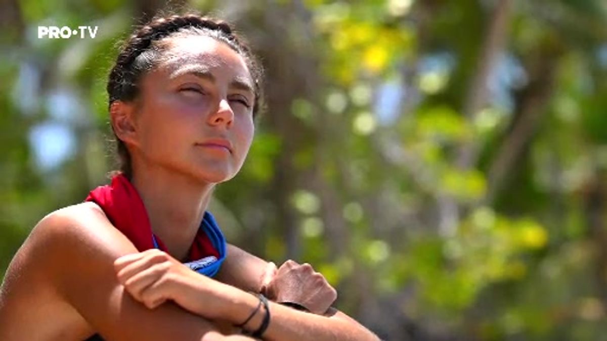 Andreea Moromete, moment de slăbiciune în tabără! Concurenta a izbucnit ...