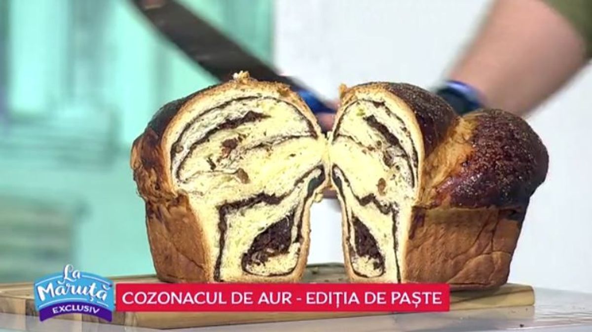 VIDEO "Cozonacul de aur" - Ediția de Paște: Ioana Ilie | PRO TV