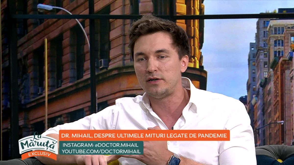 Doctorul Mihail Pautov a răspuns la cele mai importante întrebări ...