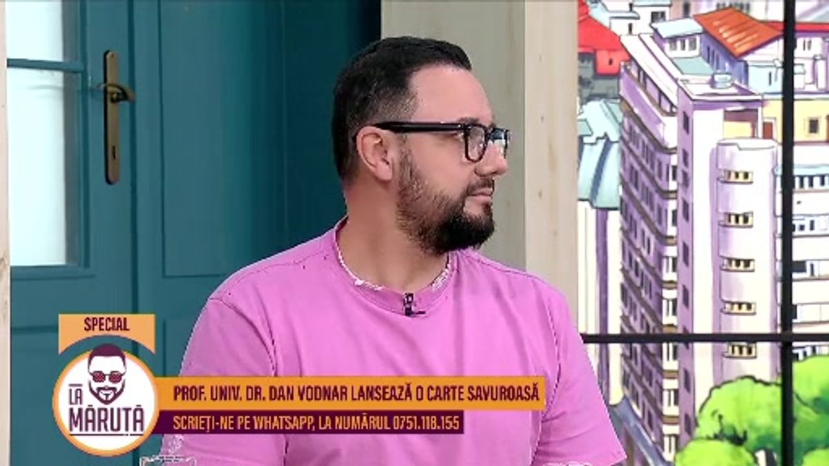 Prof. Univ. Dr. Dan Vodnar lansează o carte savuroasă | Scene si ...