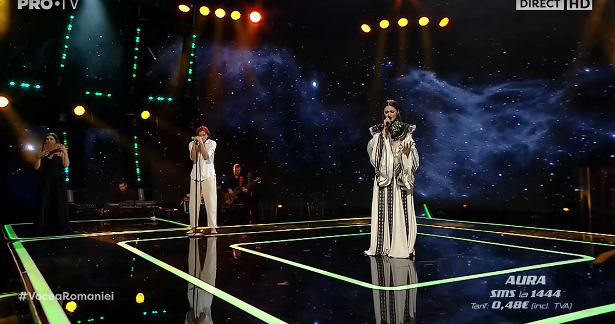 Vocea României 2024: FINALA. Aura Șova și Marius Manole, duet de ...