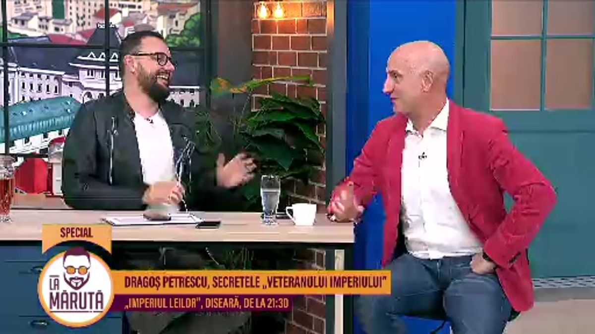 Dragoș Petrescu, secretele ''veteranului imperiului'' | Scene si ...