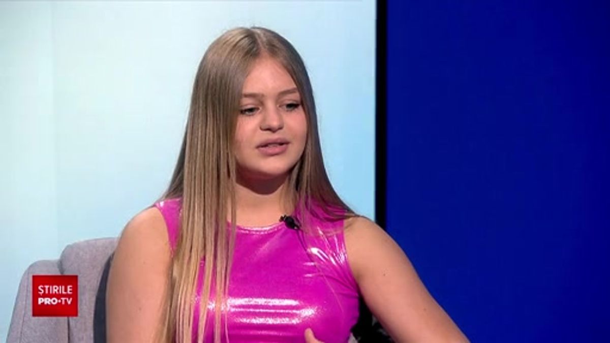 Episodul Ana Beregoi, copilul influencer invitat la Viitor cu Clasă din ...