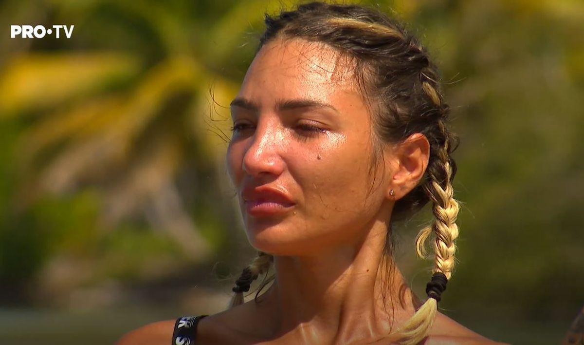 Ana Dobrovie nu și-a putut stăpâni emoțiile. "Îmi este dor de fiul meu ...