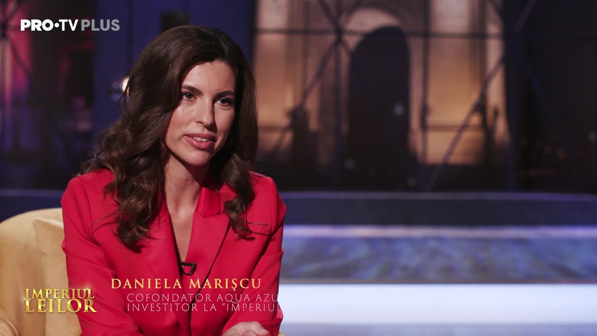 Daniela Marișcu – ”Dacă pasiune nu este, business nu este.” | Scene si ...