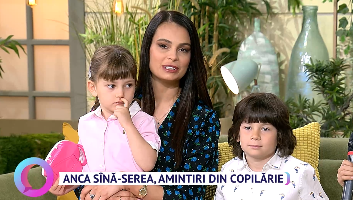 Anca Serea, despre posibilitatea de a mai face un copil | PRO TV