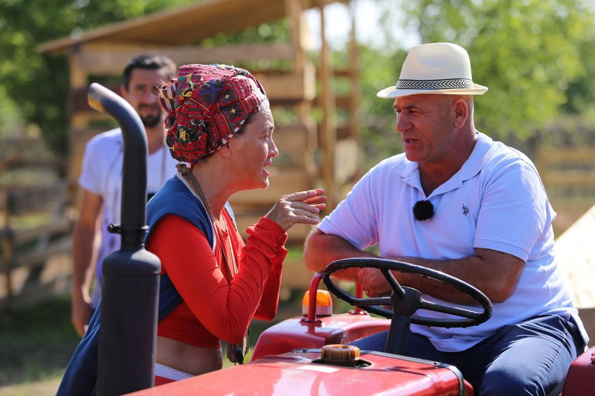 Rona Hartner este fermierul saptamanii la Ferma vedetelor | PRO TV