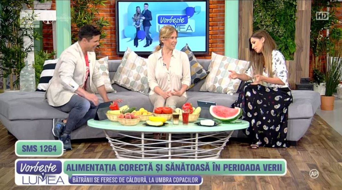 Alimentatia corecta si sanatoasa in timpul verii | Scene si bonusuri ...