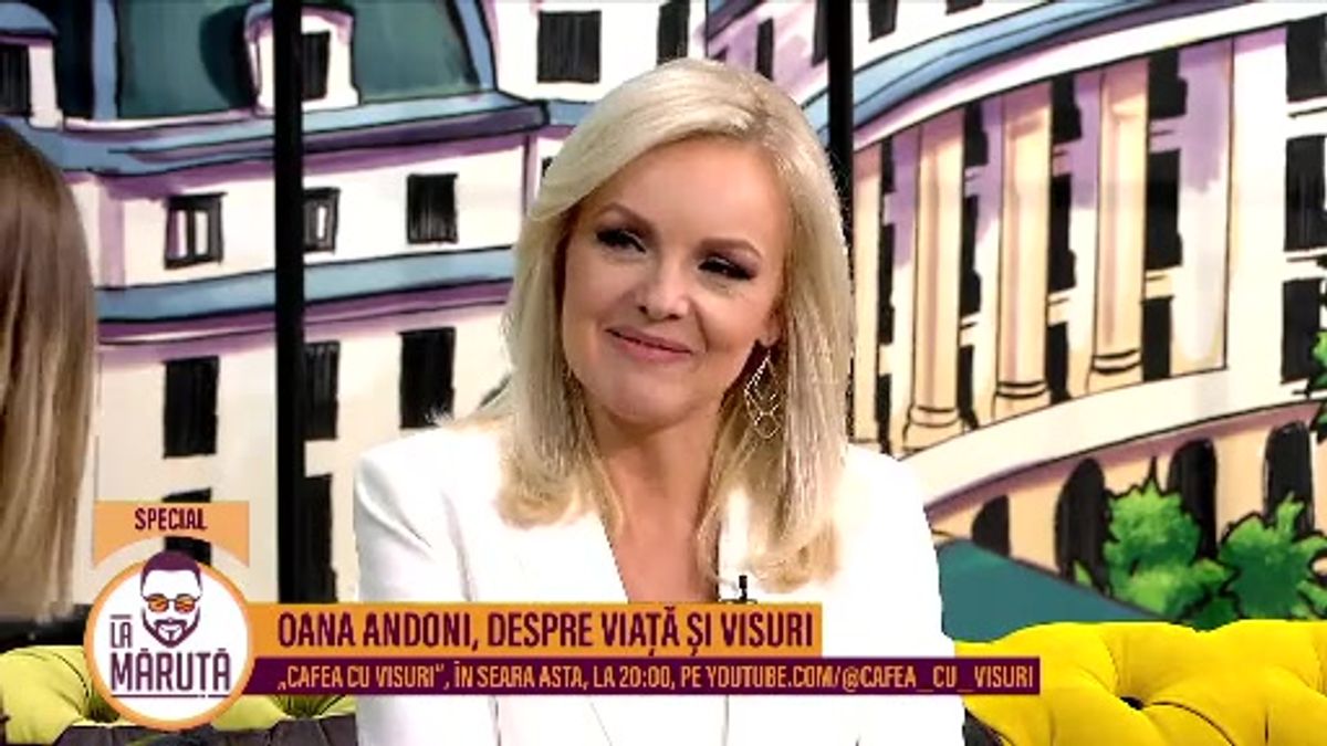 Oana Andoni, despre viață și visuri | Scene si bonusuri din La Măruță ...
