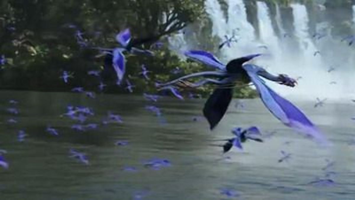 Planeta Pandora din Avatar, atractie pentru parcurile tematice Disney ...