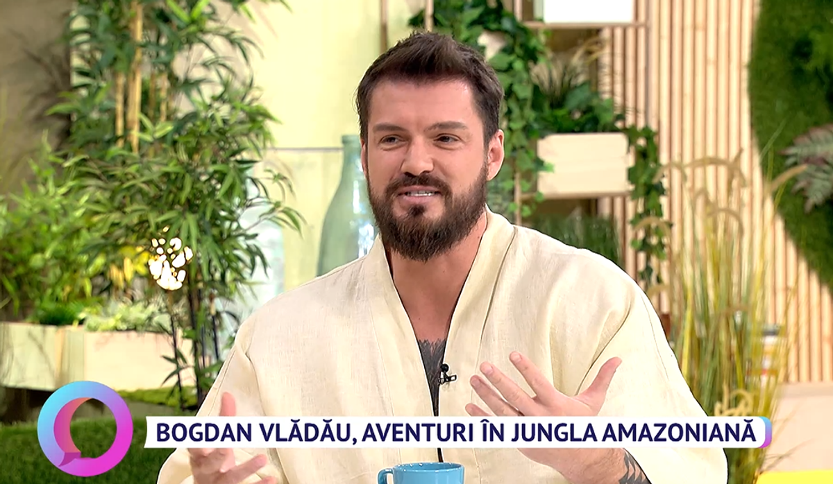 Bogdan Vlădău, înțepat de un scorpion în jungla amazoniană: "La un ...