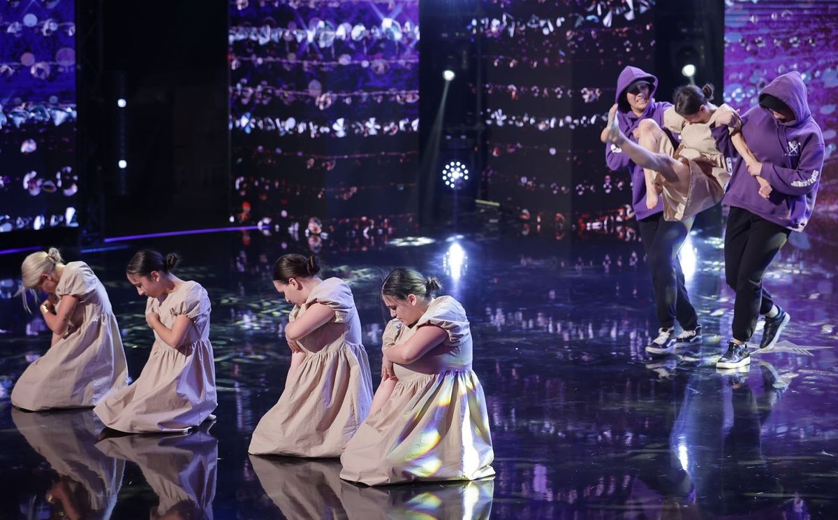 Românii au talent 2023. Trupa Squad Up a transmis un mesaj puternic în ...
