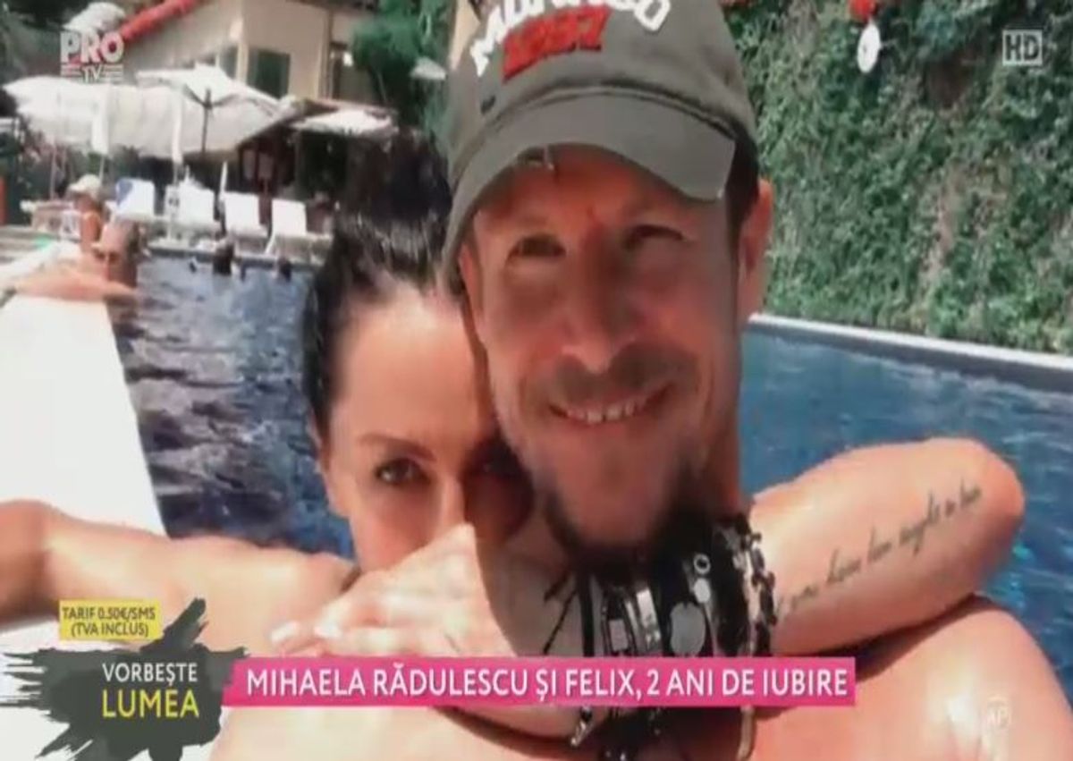 Mihaela Radulescu si Felix, 2 ani de iubire | Scene si bonusuri din ...