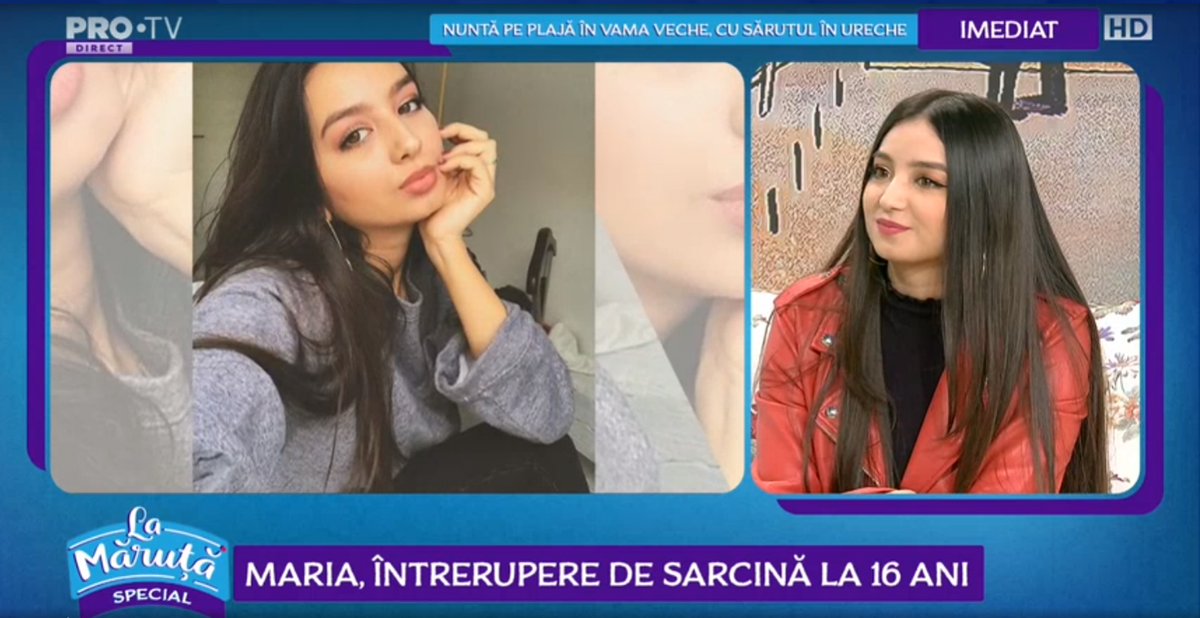 VIDEO Vloggerița Maria Zvinca, cea mai apăsătoare amintire | PRO TV