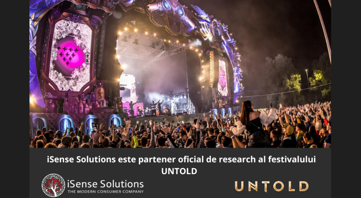 iSense Solutions, partener al festivalului UNTOLD. Ce date va culege ...