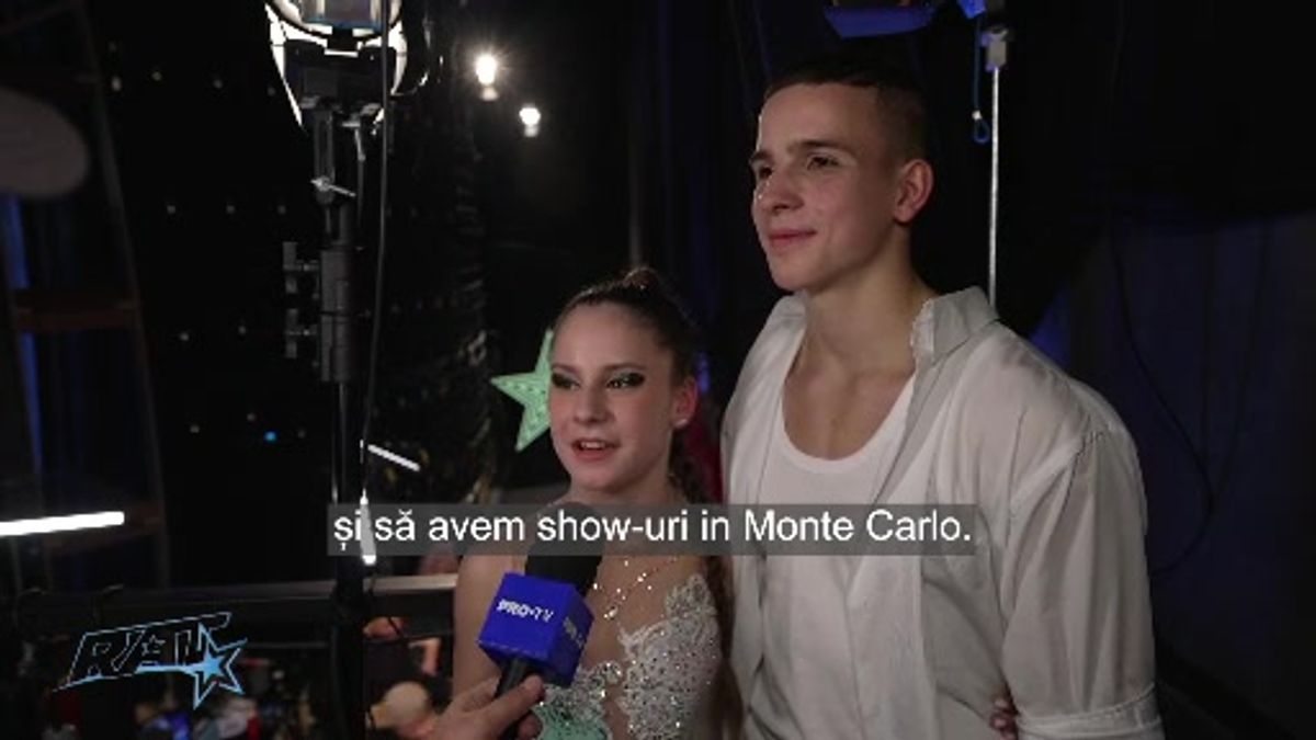Despre emoții și visuri, alături de concurenții de la Românii au talent ...