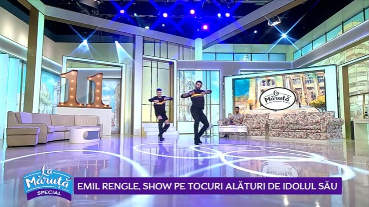 Anthony Nakhle, cel mai cunoscut dansator pe tocuri din lume, a ajuns ...