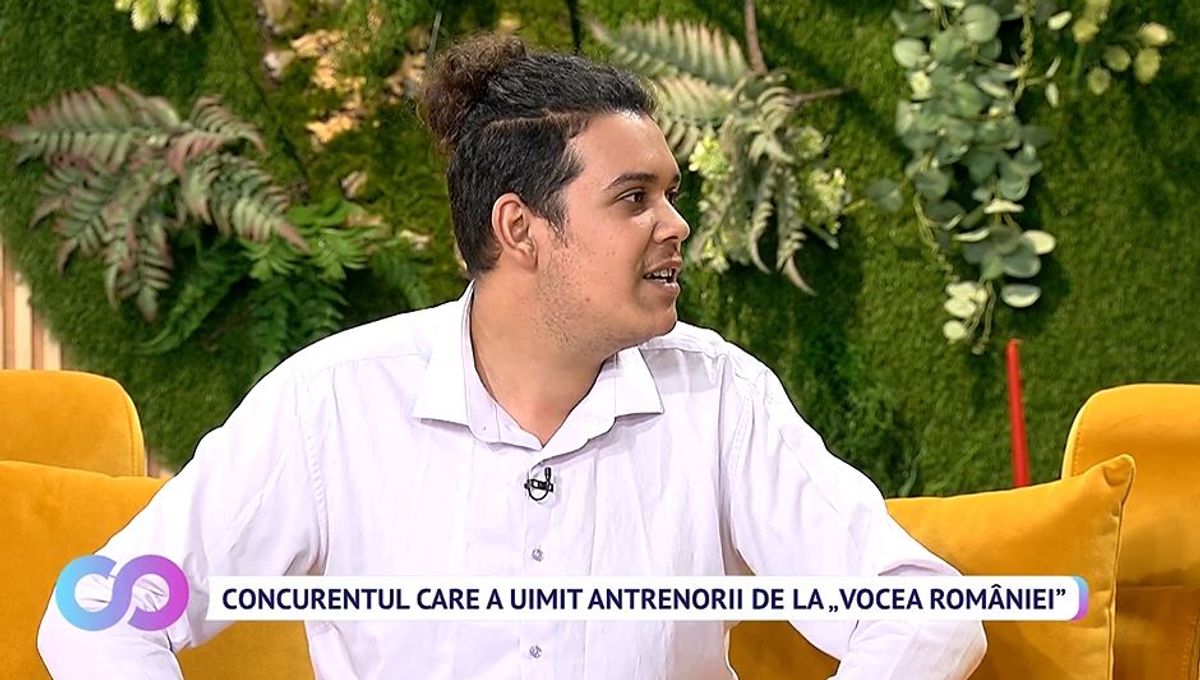 Povestea lui Marinică Burcea, concurentul care a uimit antrenorii de la Vocea României: „Aș vrea ...