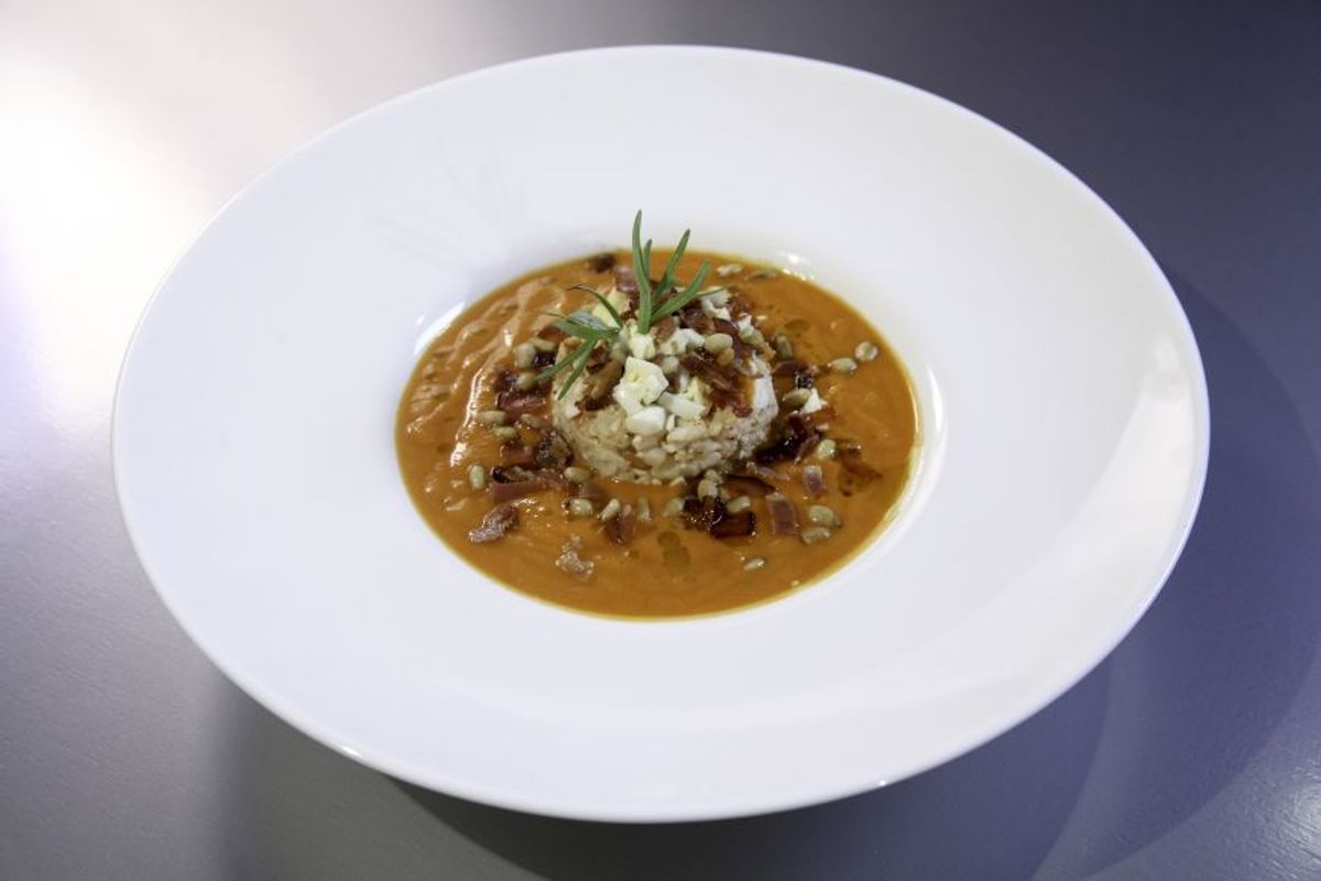 Reteta Adriana Stefania Pletosu: Salmoreho cu homar | PRO TV