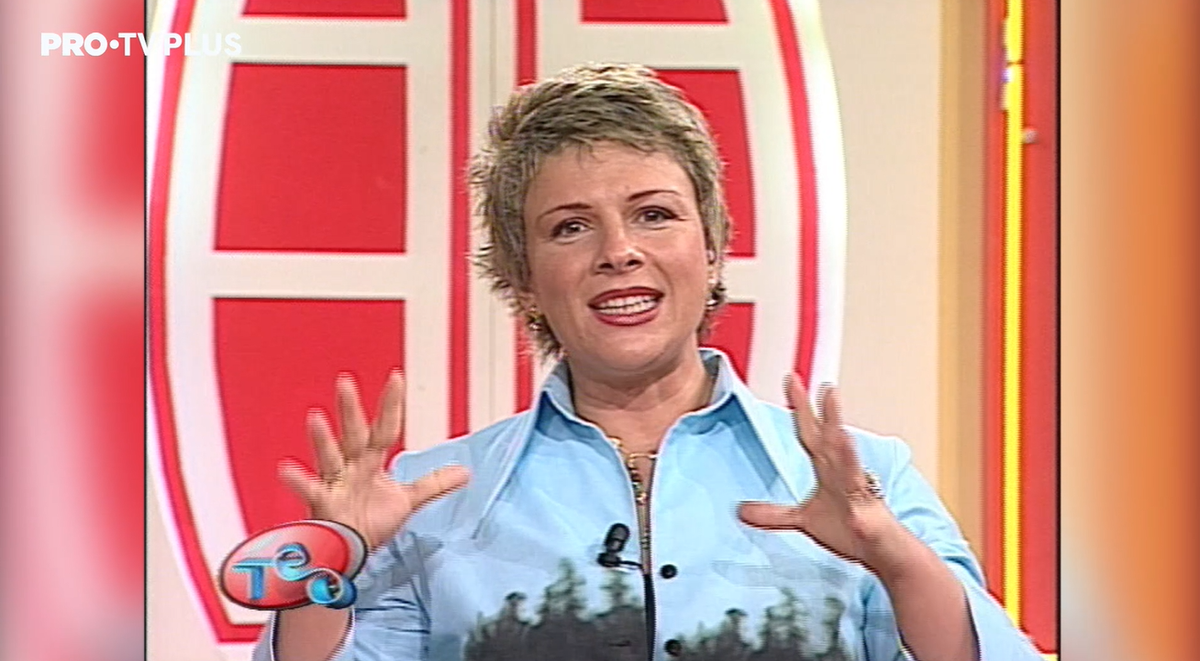 Teo Trandafir aduce emisiunea TEO Show la PRO TV în 2000 | PRO TV