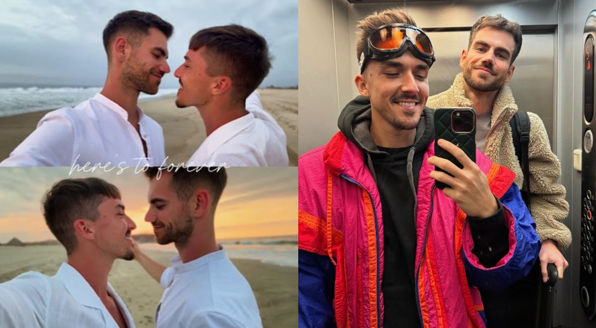 Emil Rengle l-a cerut în căsătorie pe Alejandro Fernandez. Cei doi s-au ...