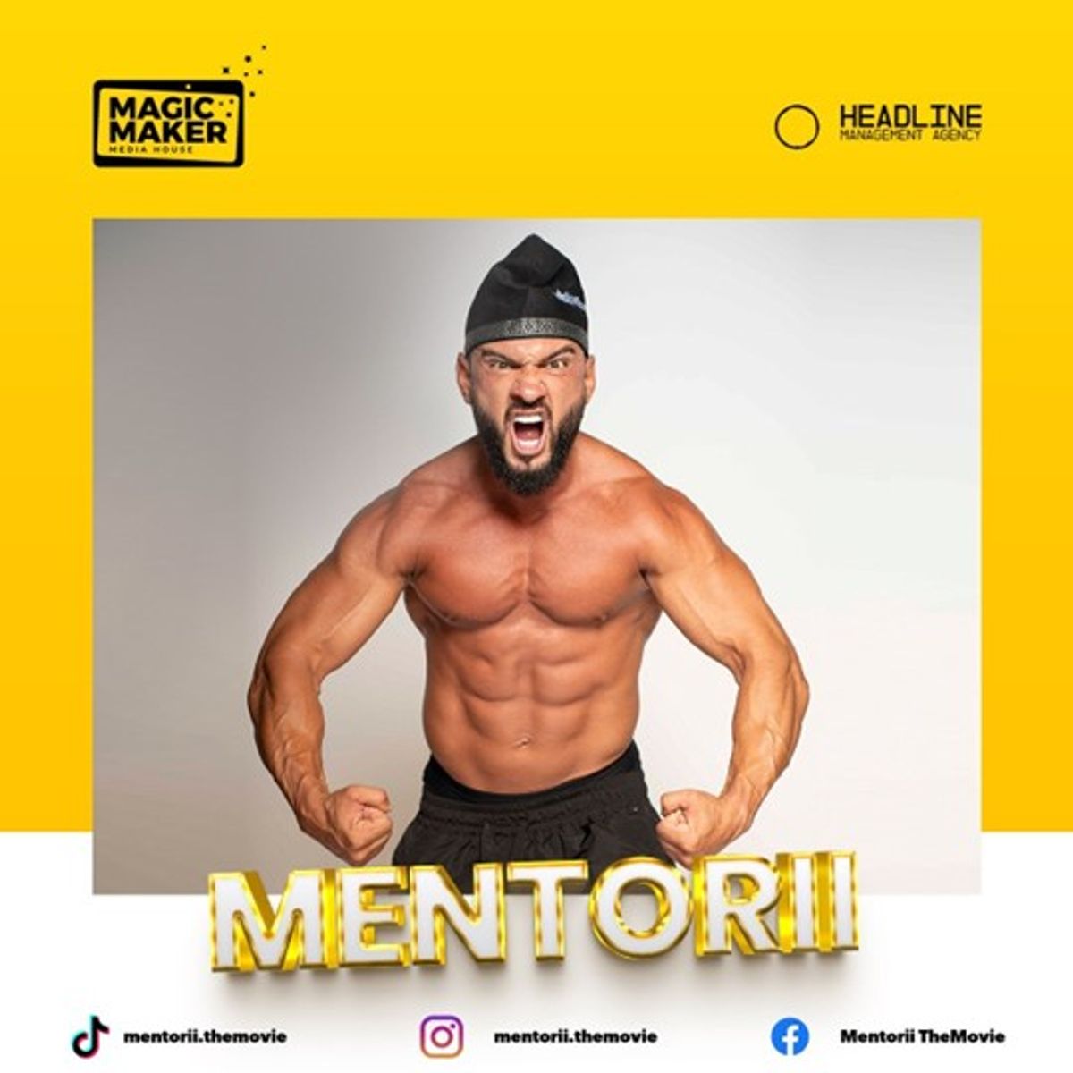 Dorian Popa joacă în comedia MENTORII, produsă de UNTOLD Universe | PRO TV