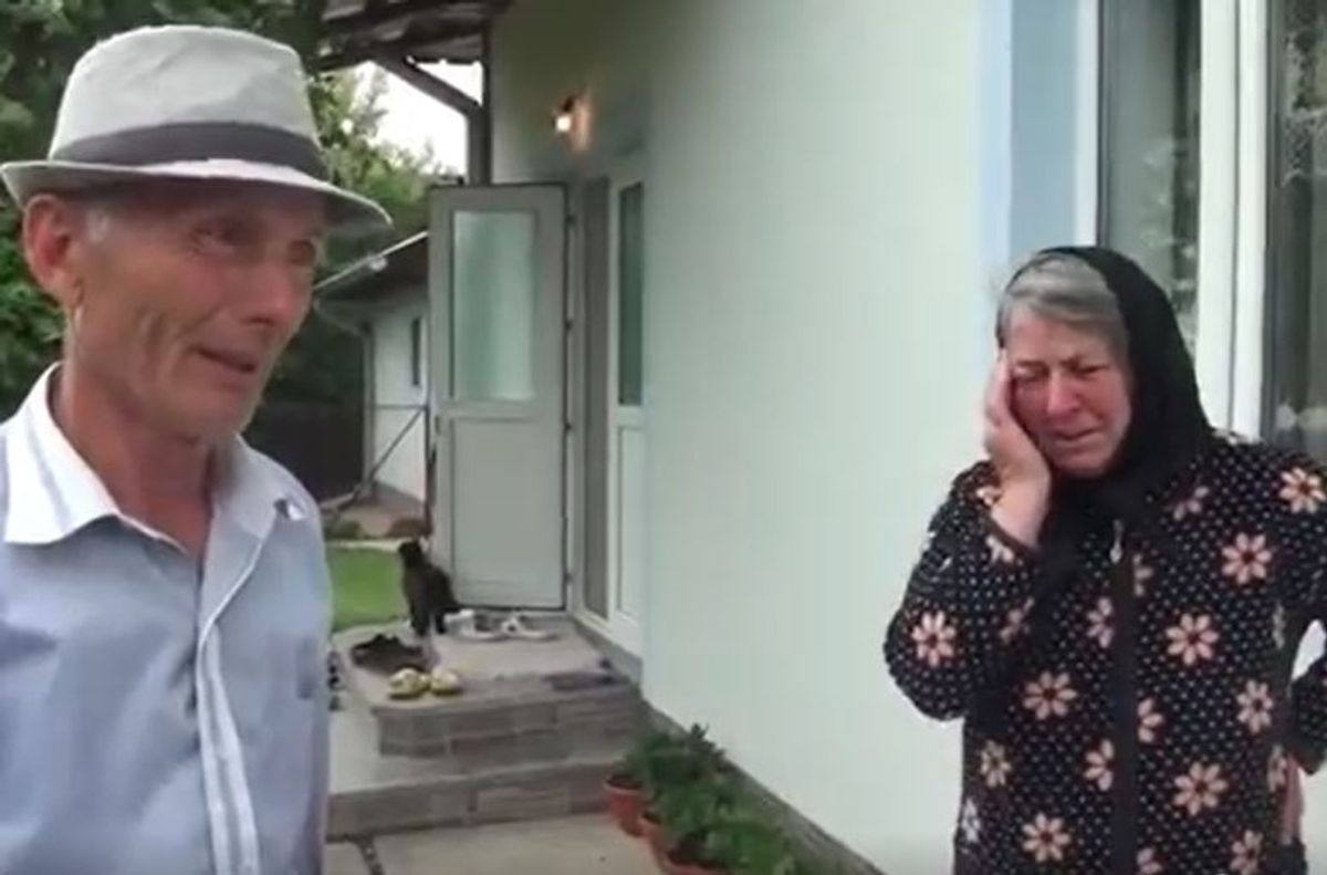 Viorel avea acasă o fiică nou-născută, iar soția lui este acum frântă ...