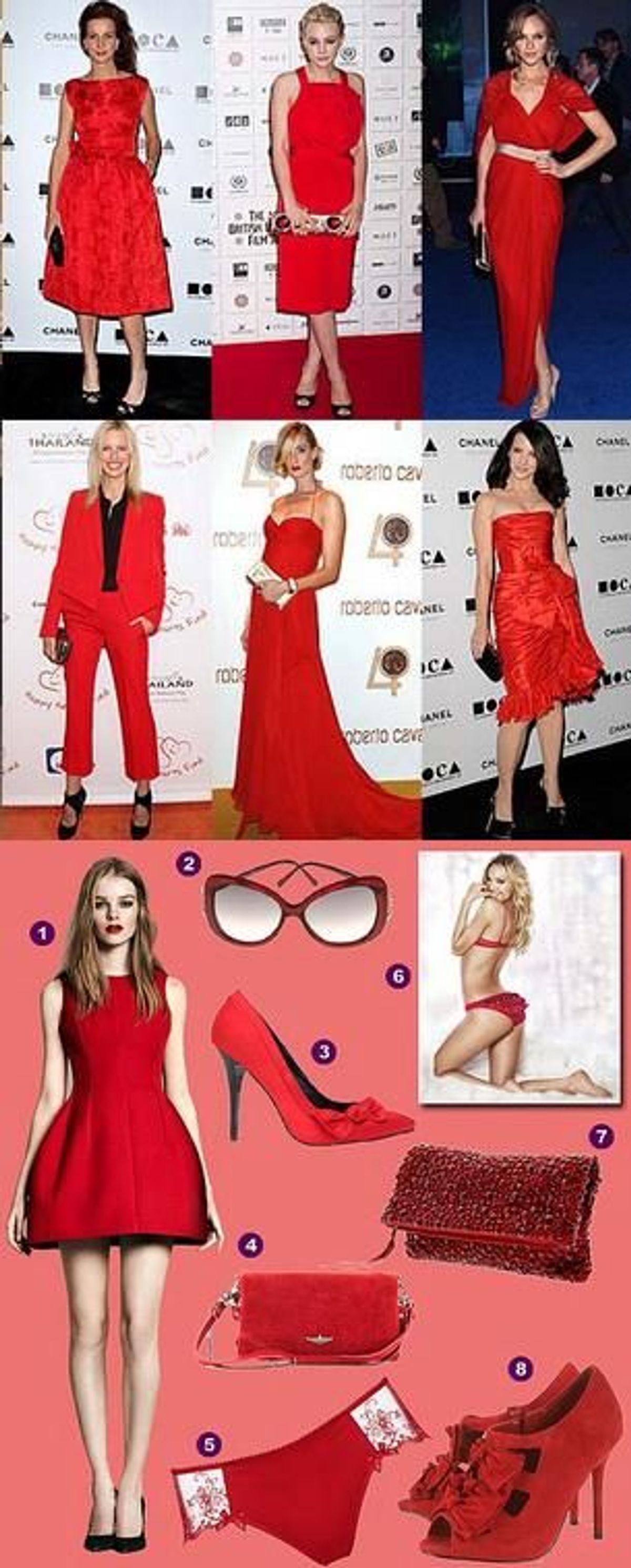 Rosu aprins pentru noaptea dintre ani! FOTO | PRO TV