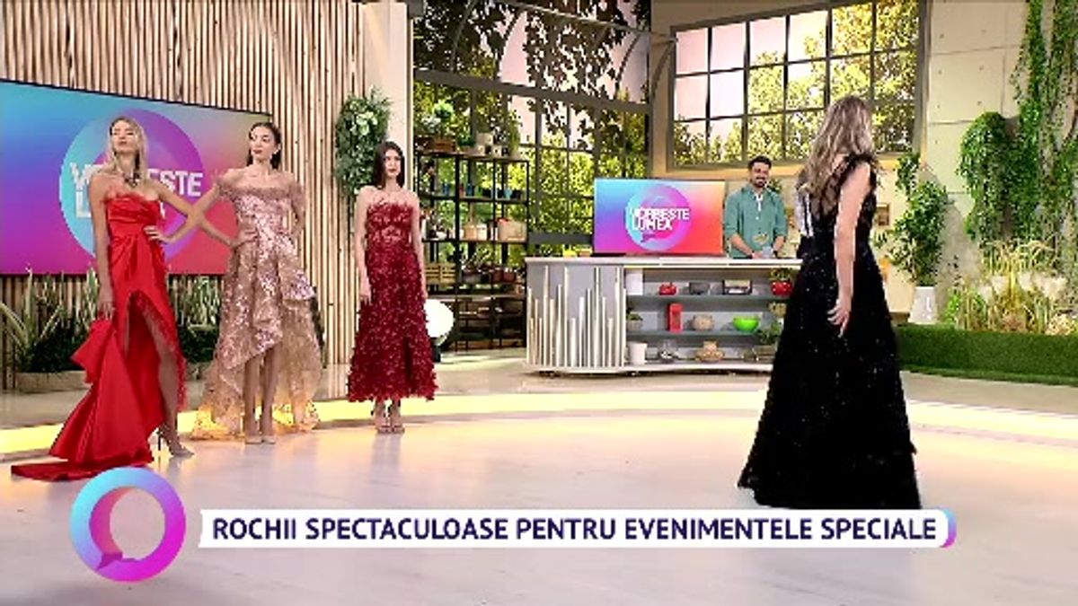 Rochii spectaculoase pentru evenimentele speciale | Scene si bonusuri ...