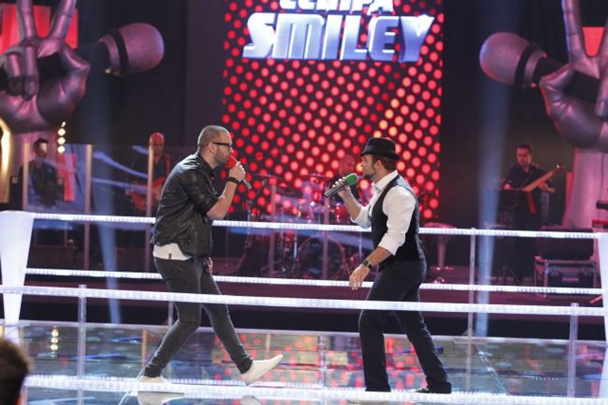 Ce crezi ca a iesit dintr-un duel intre rapper si un cantaret de gospel ...