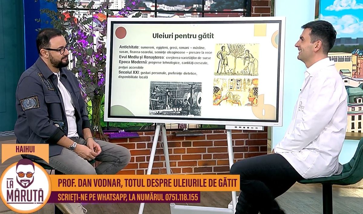 Prof. Dan Vodnar. totul despre uleiuri de gătit | PRO TV