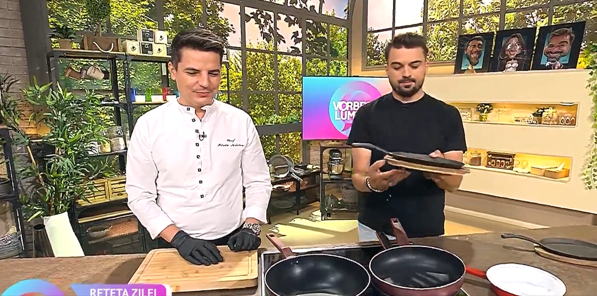 Cum pregătești creveții delicioși ca în Grecia! Chef Silviu Nedelea îți dă, pas cu pas, rețeta ...