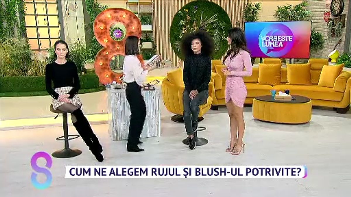 Cum ne alegem rujul si blush-ul potrivite? | Scene si bonusuri din ...