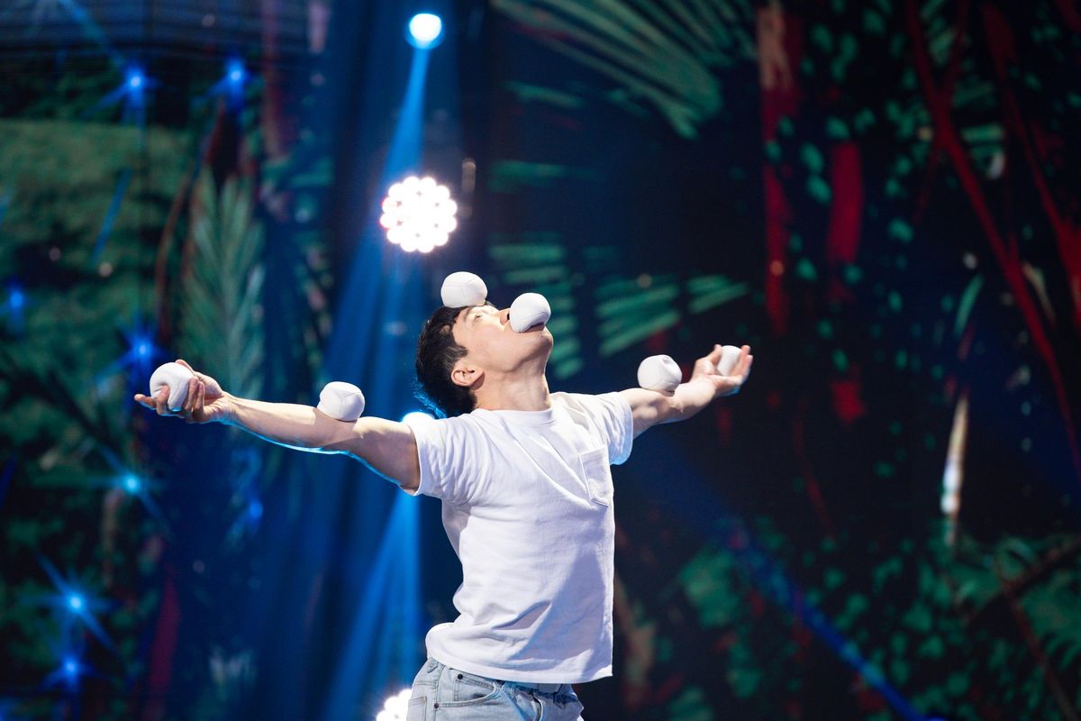 Românii au talent, 26 aprilie. Povestea incredibilă a lui Watanabe Hisashi, un maestru în arta ...