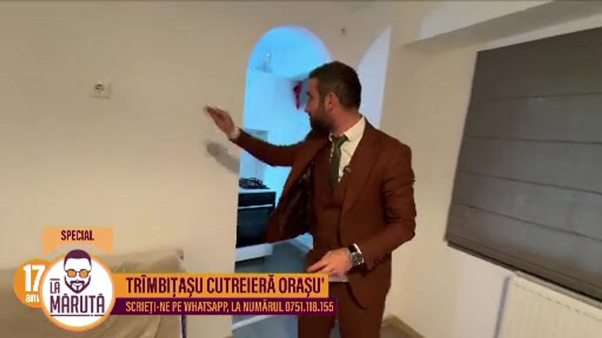Trâmbițașu cutreieră orașu' | Scene si bonusuri din La Măruță | PRO TV