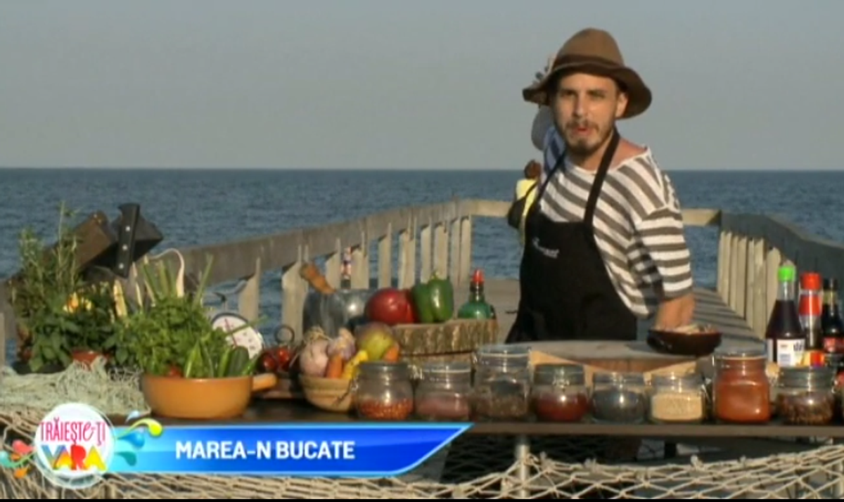 Chef FOA de la MasterChef face salata cu zargan | PRO TV