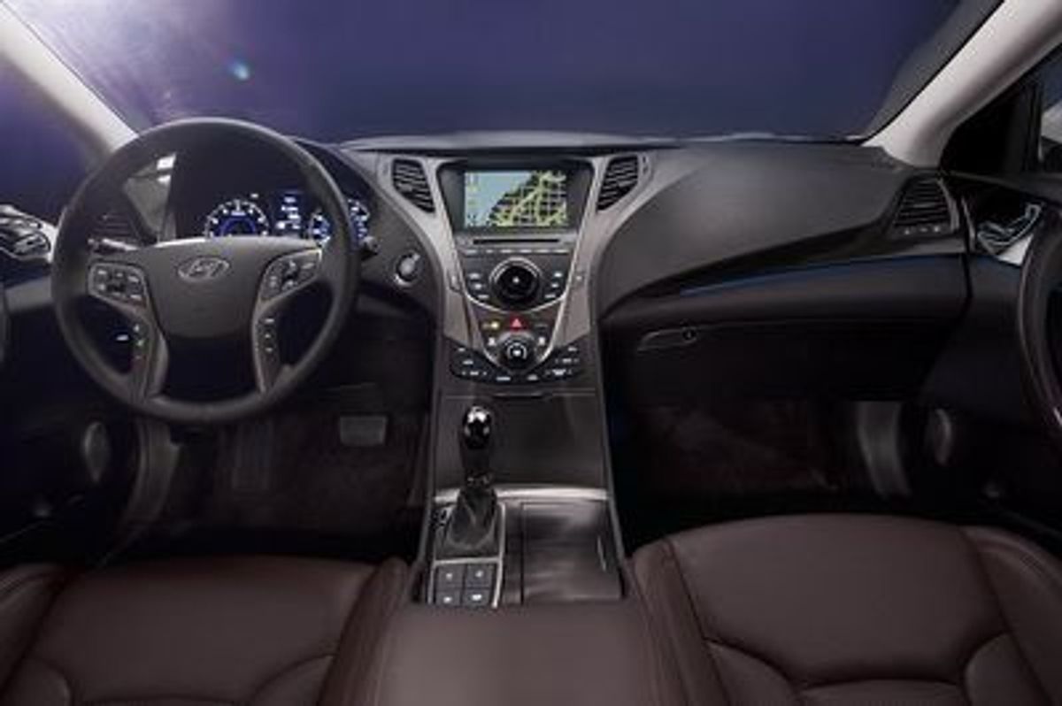 Cele mai frumoase masini la interior in 2012. Model de 4.000 de euro in ...