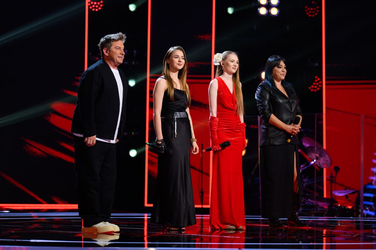 Knockout-uri Vocea României 2025, echipa Tudor Chirilă. Soledad Baciu, Ana Muntean și Alessia ...