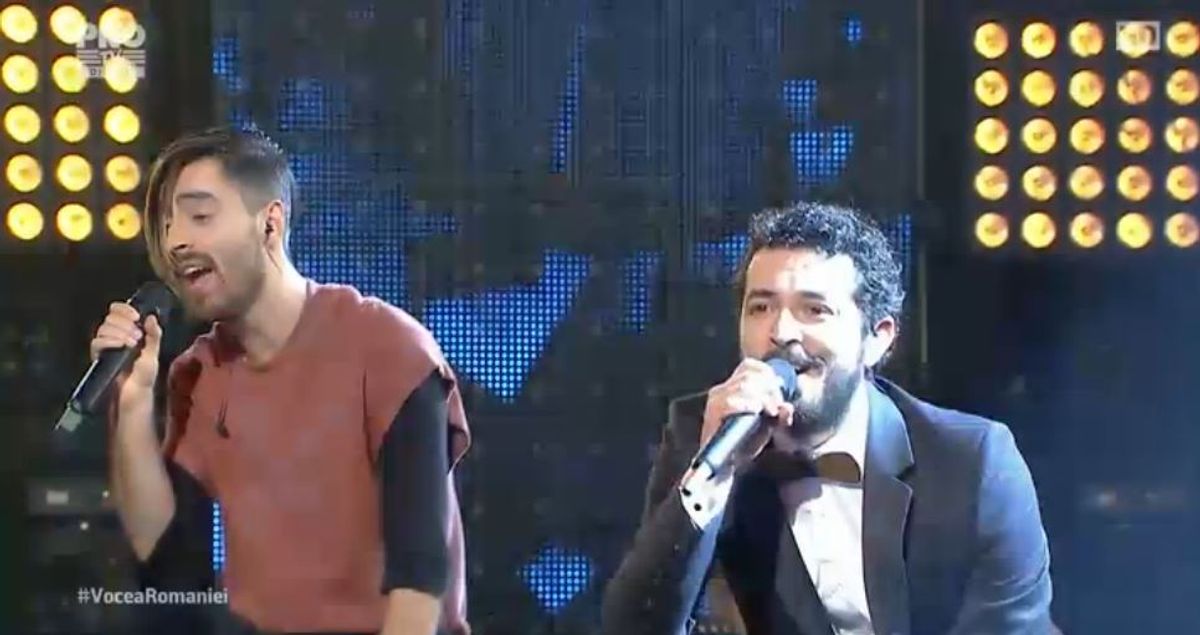 Vocea Romaniei - Semifinala 2016: Marius Moga & Robert Toma - Cum ...