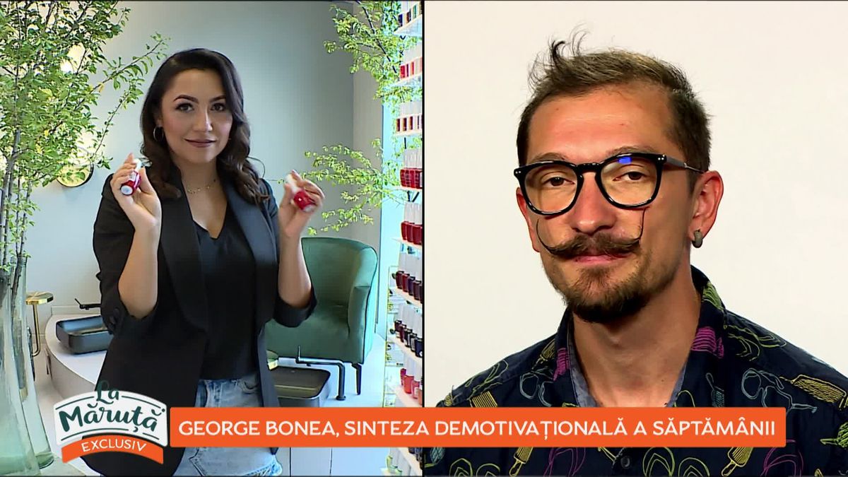 George Bonea, sinteza demotivațională a săptămânii | Scene si bonusuri ...