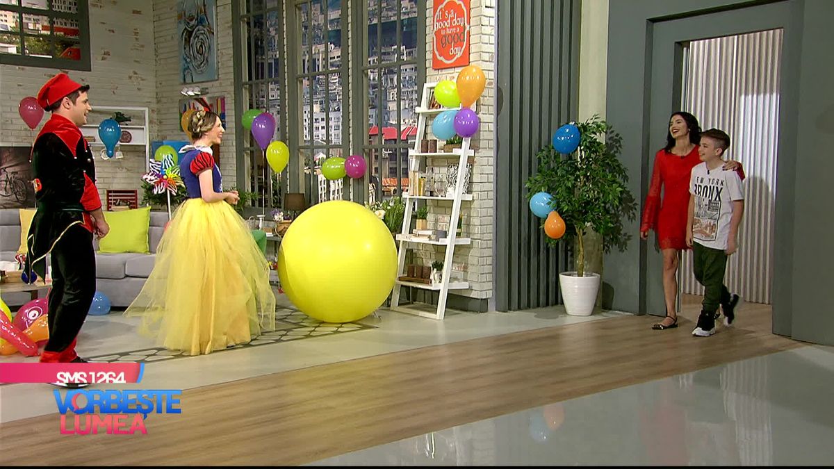 Patrick, comoara Geaninei Ilies | Scene si bonusuri din Vorbește Lumea ...