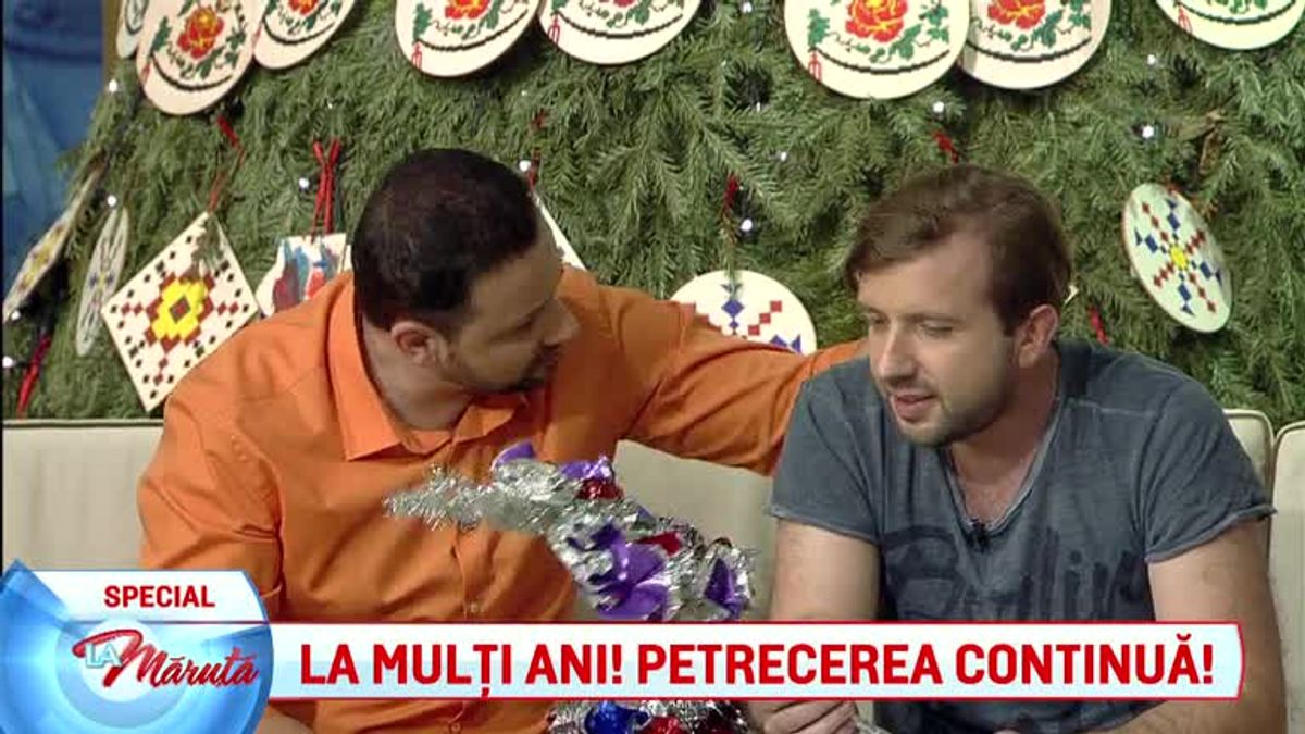 Fara Zahar, plugusorul lui 2017 | Scene si bonusuri din La Măruță | PRO TV