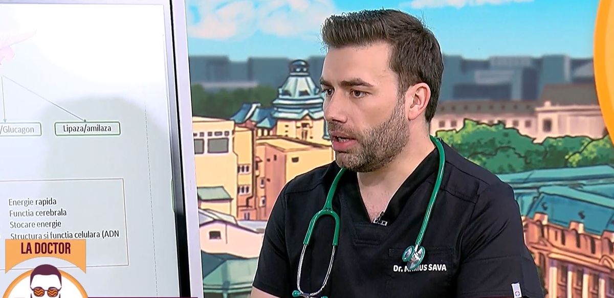 Medicul Marius Sava, despre simptomele și tratamentul diabetului | PRO TV