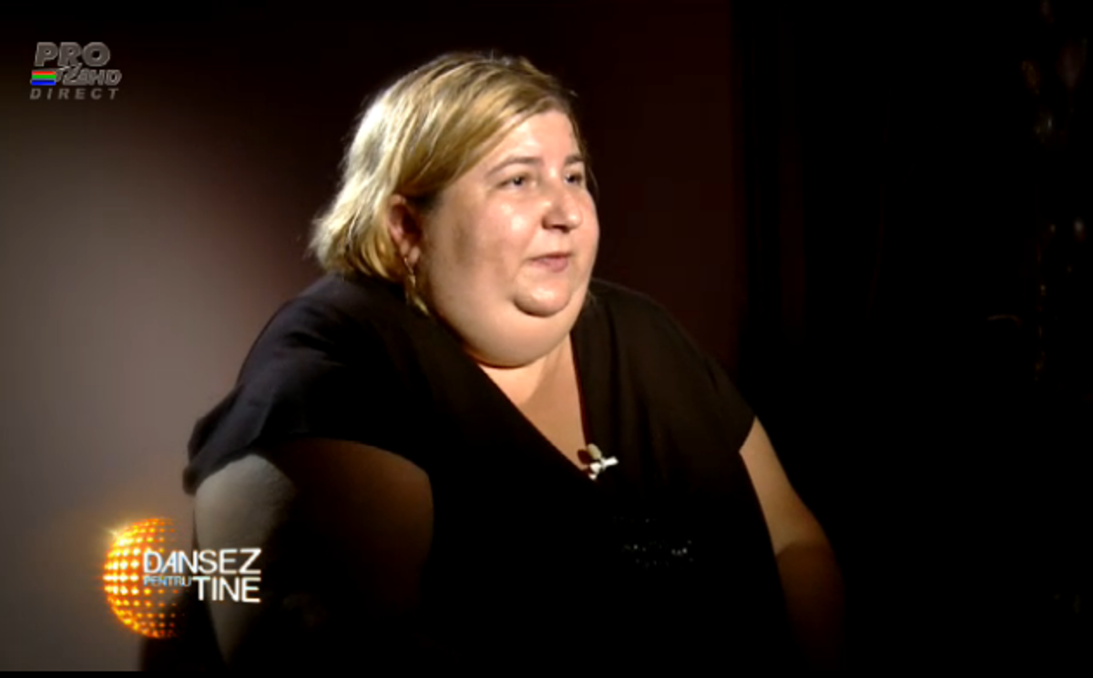 Iulia Clisu de la "Dansez pentru tine" si-a implinit visul. Profesoara ...