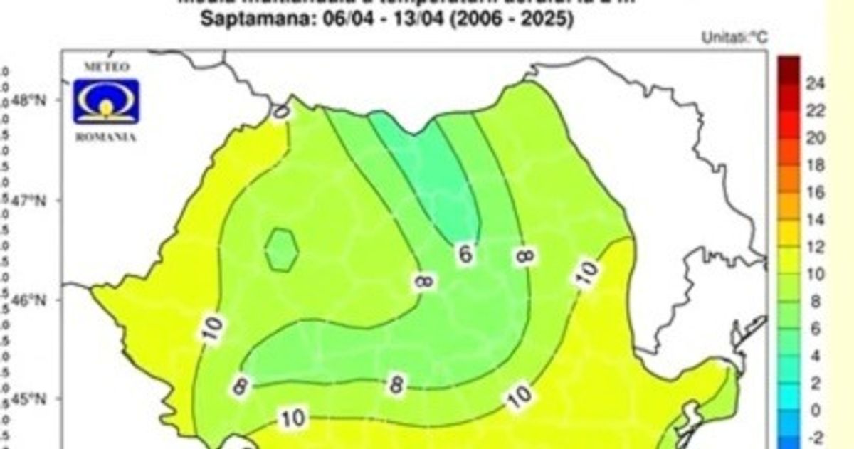 Se răcește vremea în România! Meteorologii ANM au anunțat prognoza ...