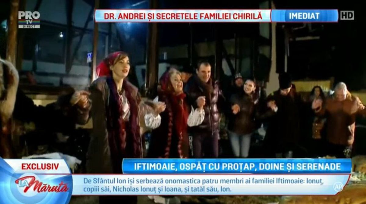Ionut Iftimoaie, pregatiri pentru ospat. Vezi cum arata familia lui si ...