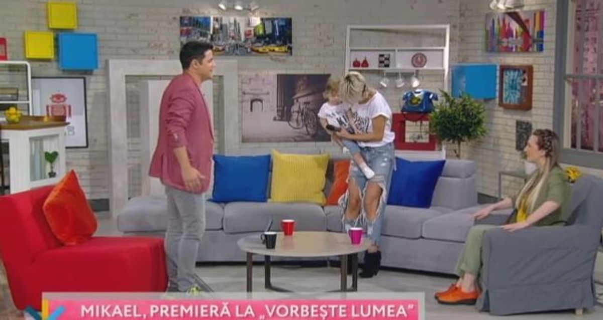 Mikael, premiera la Vorbeste lumea | Scene si bonusuri din Vorbește ...
