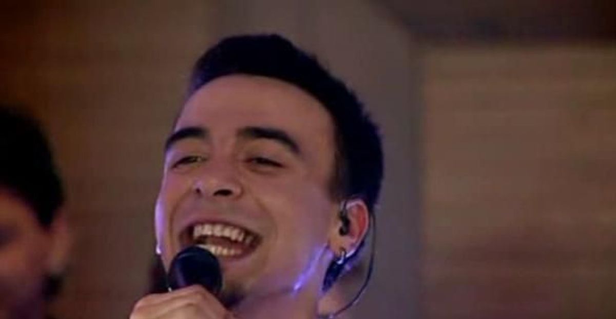 VIDEO / Daniel Max Dragomir de la "Vocea Romaniei" a facut SHOW la ...